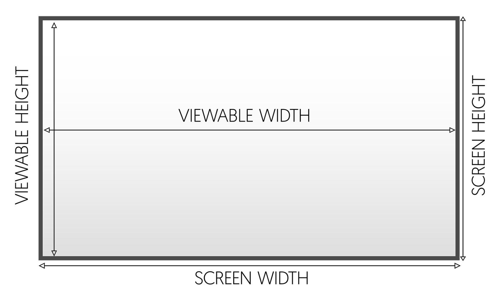 Spectral 150 ACOUSTIC 4K | 8K Fixed Frame Projector Screen